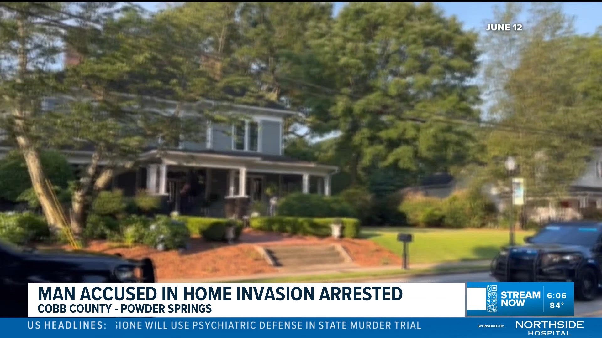 Michigan man arrested in Powder Springs home invasion