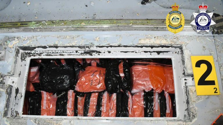 Alleged $830m meth schemer flees after police release