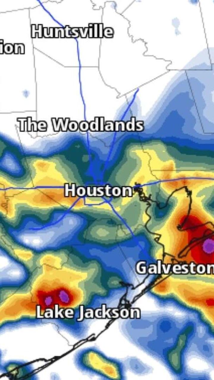Houston flooding threat continues Wednesday