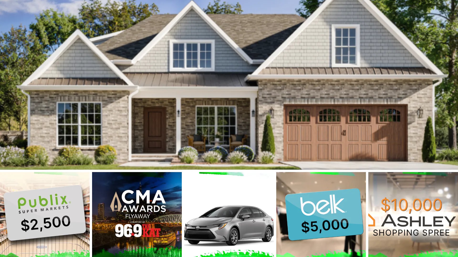 St. Jude Dream Home Giveaway winners announced
