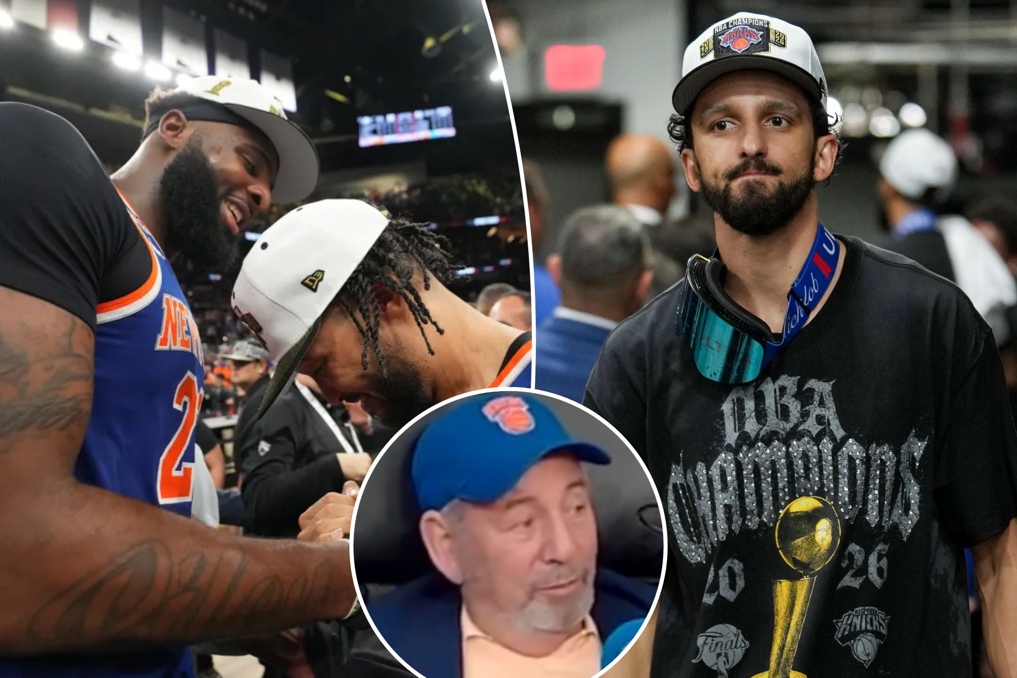 James Dolan reveals one thing Knicks 'cannot' do to run it back with ...