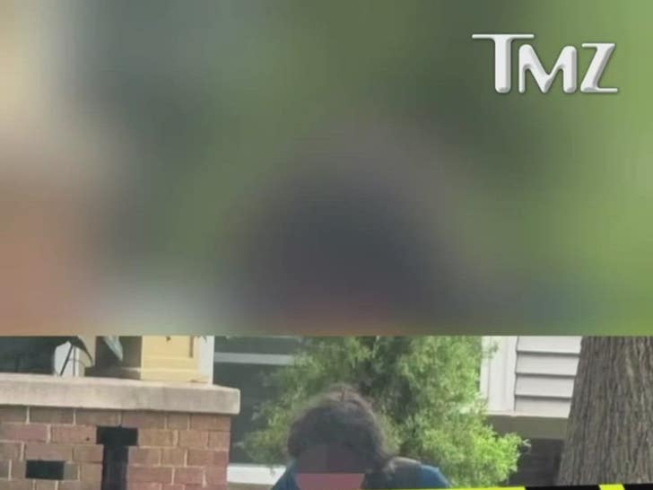 Man seen eating rabbit carcass in viral photos