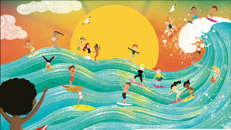 Surfer Hunter Jones and co-author Jon Pickle release rare surf-inspired ...