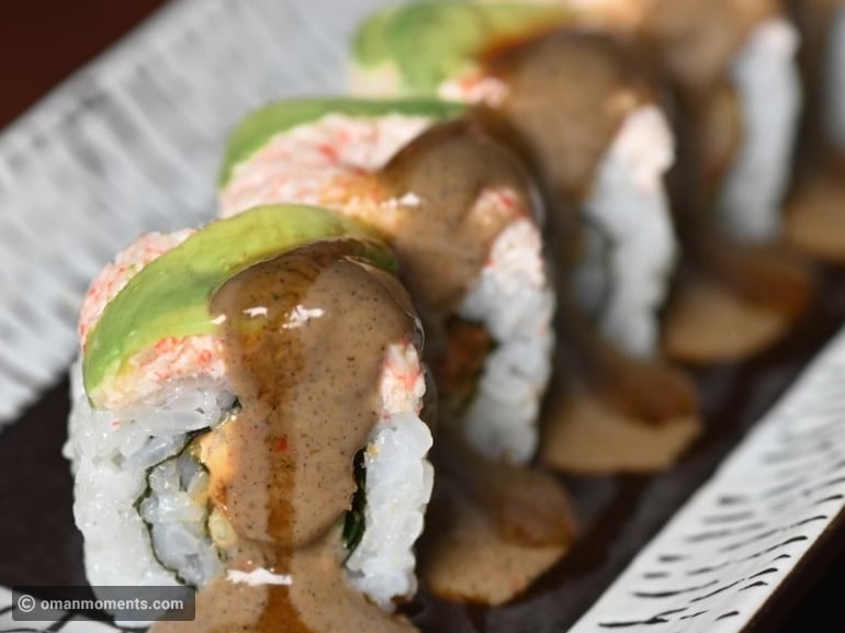 Here are 9 sushi restaurants to try in Muscat