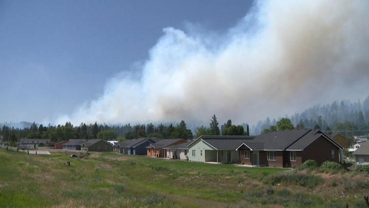 Officials confirm one person found dead in home burned by Upriver Fire