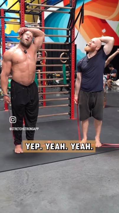 Interesting neck stretch for daily relief and better mobility