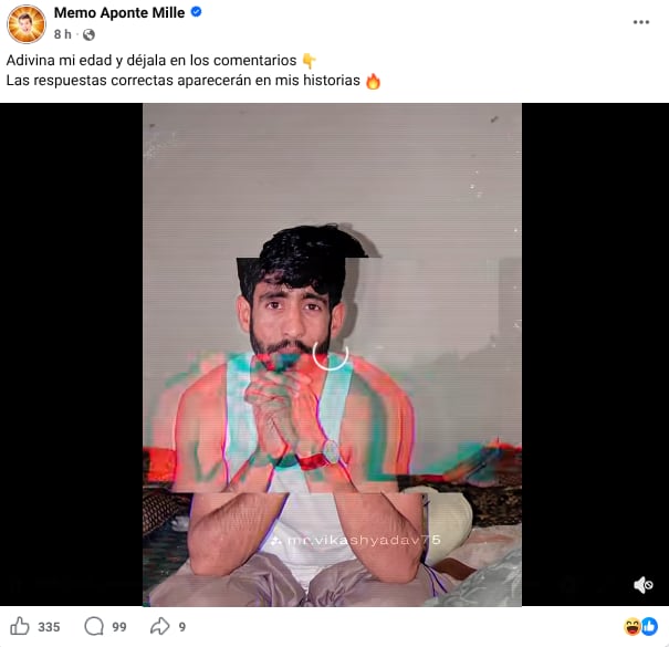 Hackean Facebook de Memo Aponte: presunto joven pakistaní toma el ...
