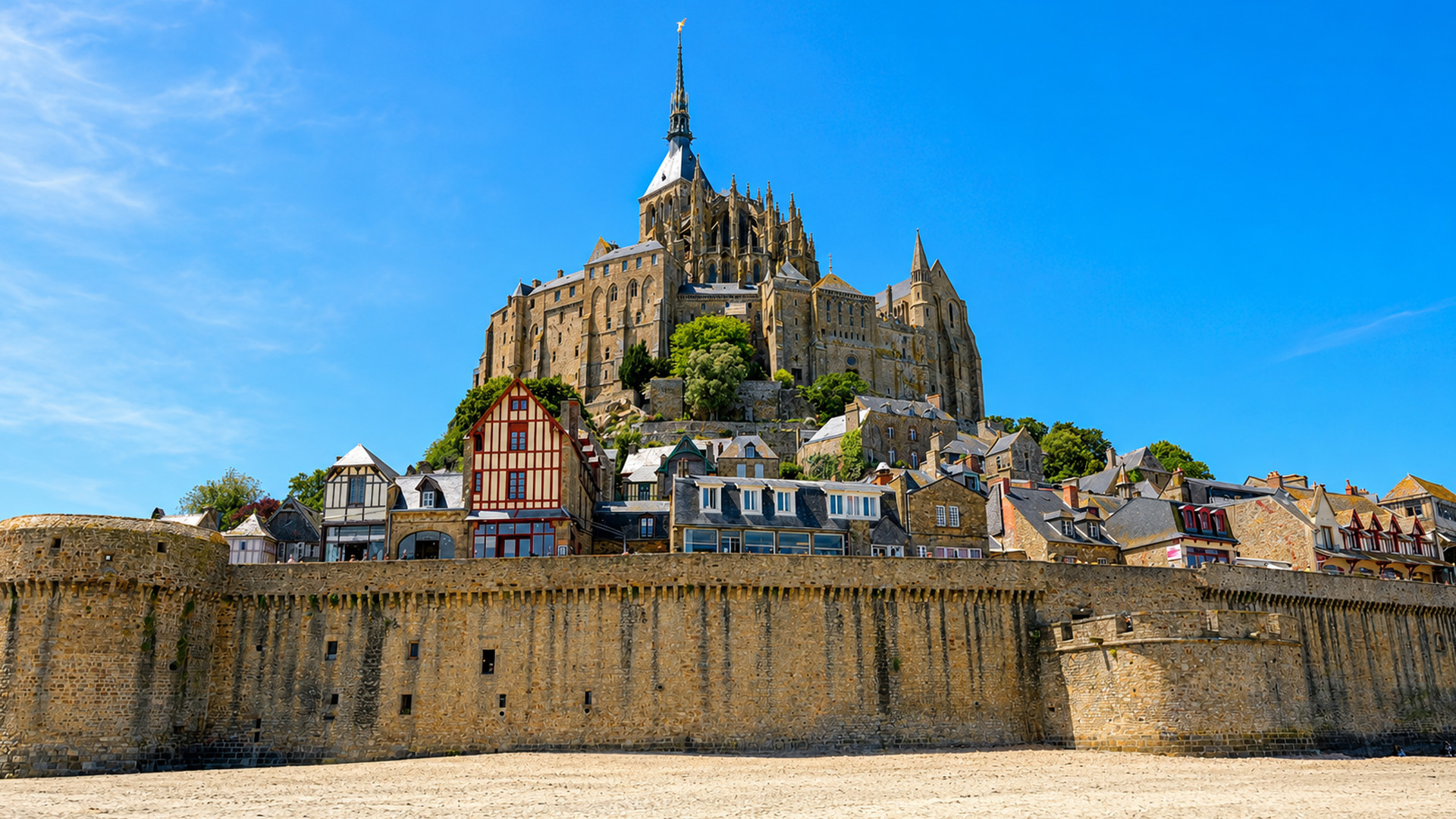 Discover Mont Saint Michel in Normandy France (4K)