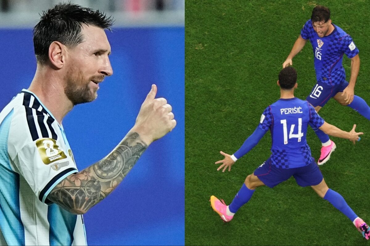 Croatia's Ivan Perisic Equals Lionel Messi's Record Of Providing An ...