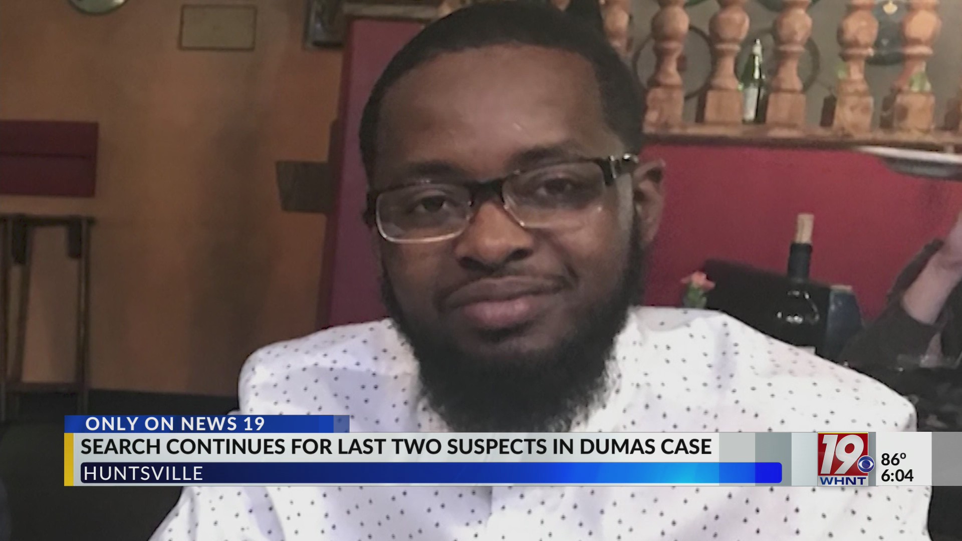 Search continues for last two suspects in Dumas case | June 17, 2026 ...