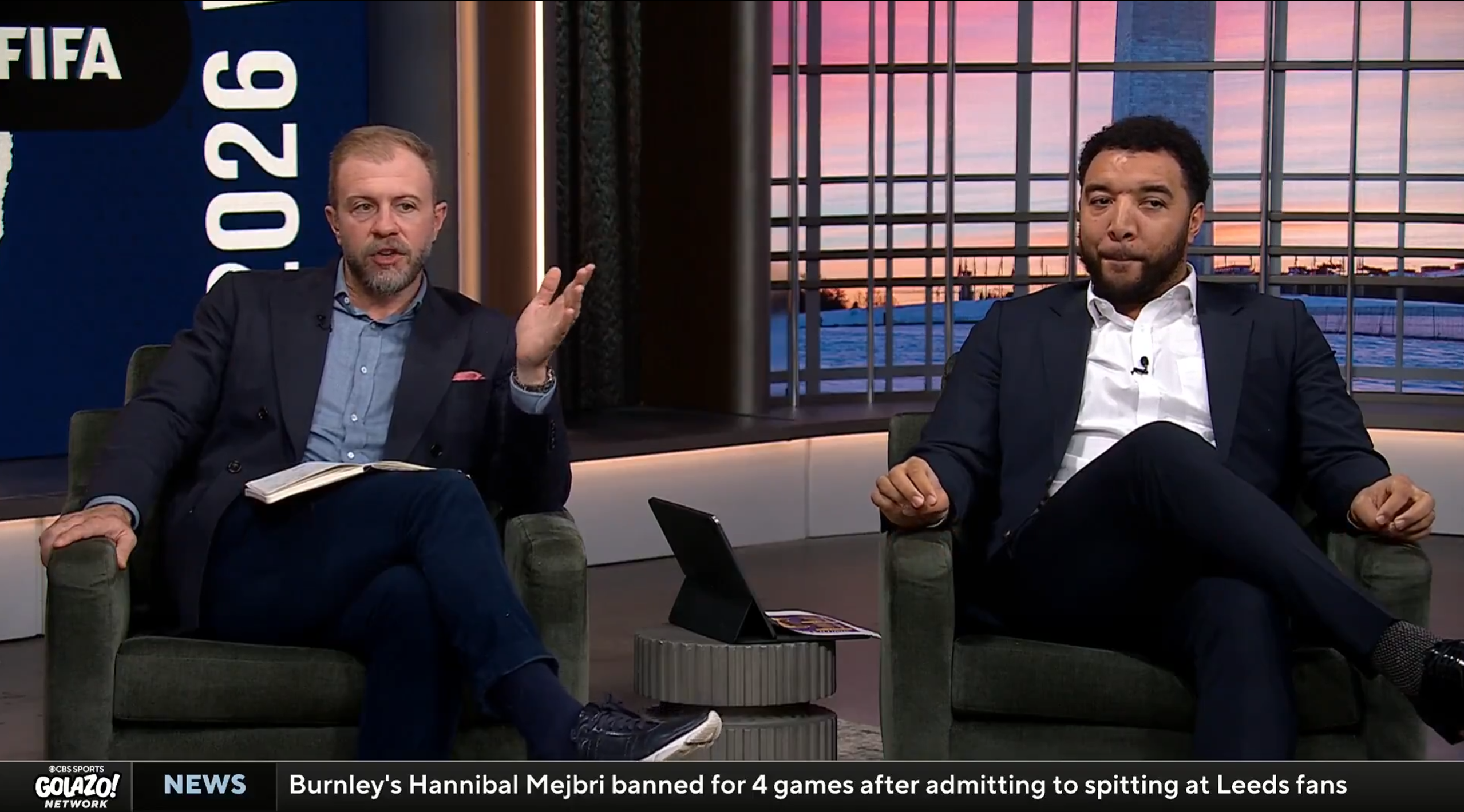 Australians mad at American soccer commentator