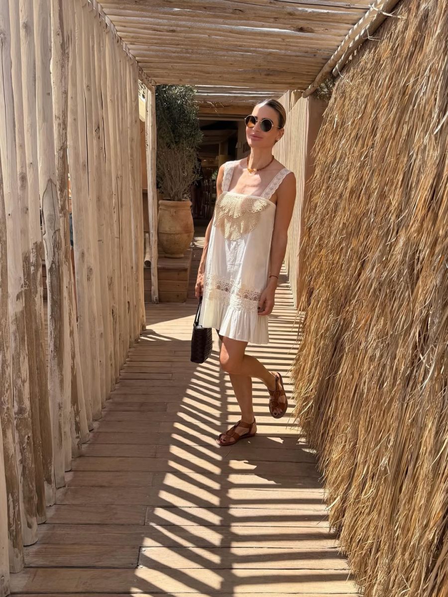 Así son las vacaciones de María Vázquez en Europa: paseos en yate ...