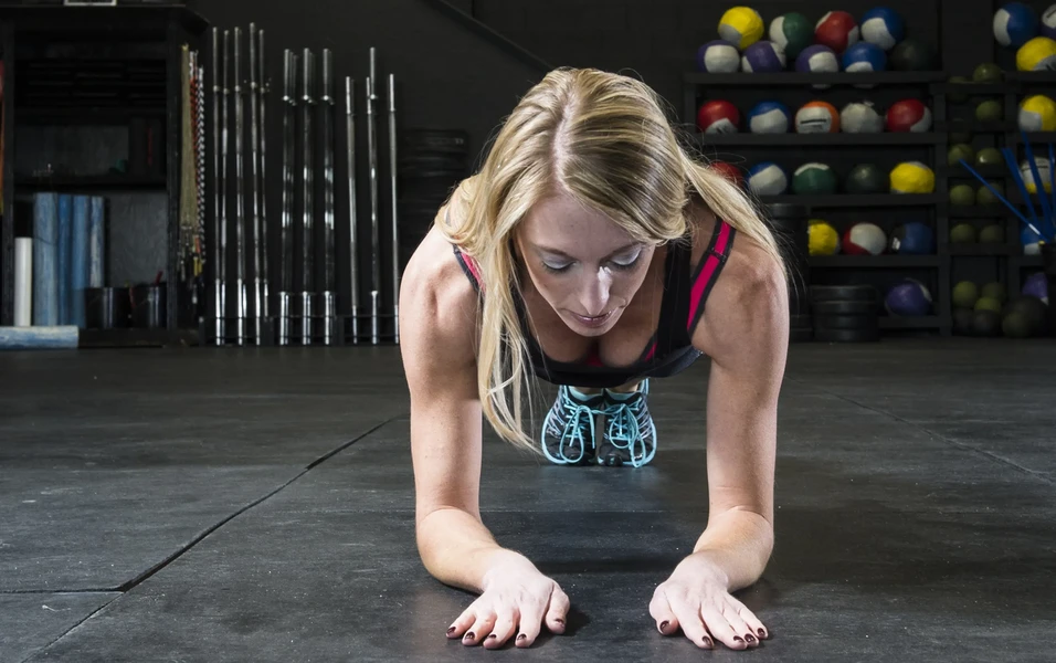 Master your plank for a stronger core