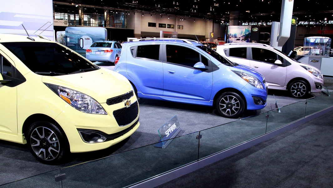 5 Chevrolet models with engines from other automakers
