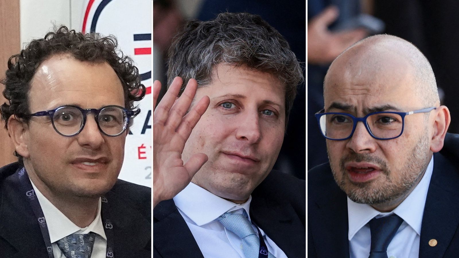 AI's most powerful bosses deliver message to world leaders - and it's ...