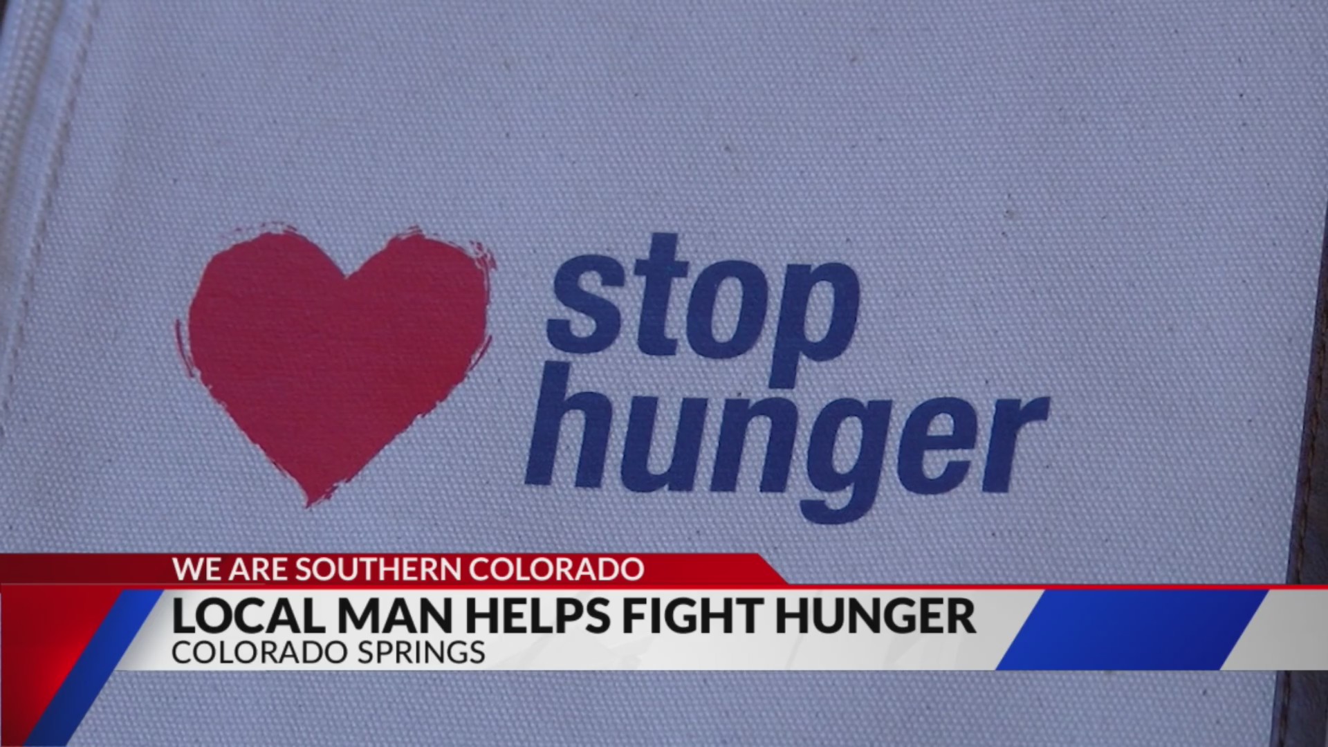 Colorado Springs man wins award for efforts helping fight food insecurity