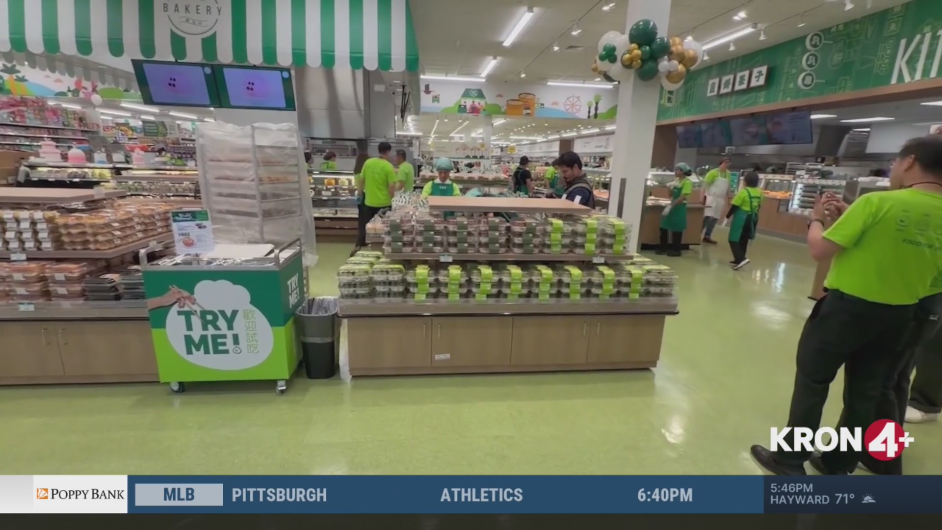 A look inside the first T&T Supermarket in California
