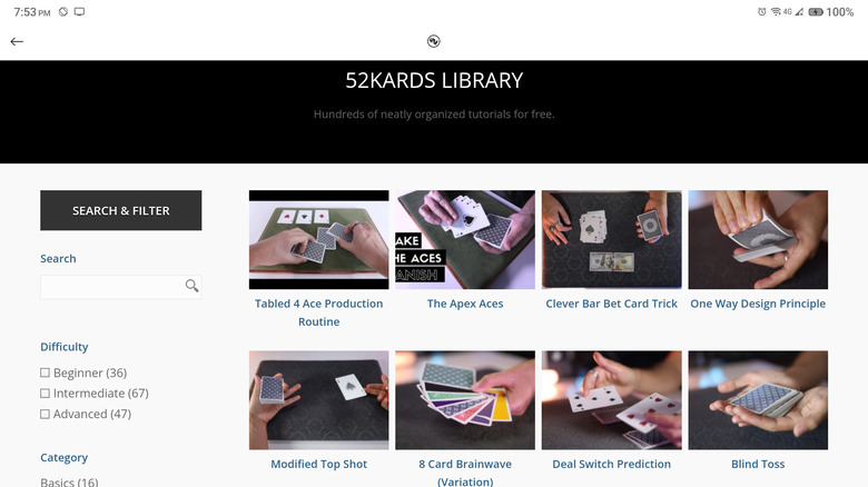 5 apps to learn magic and card tricks