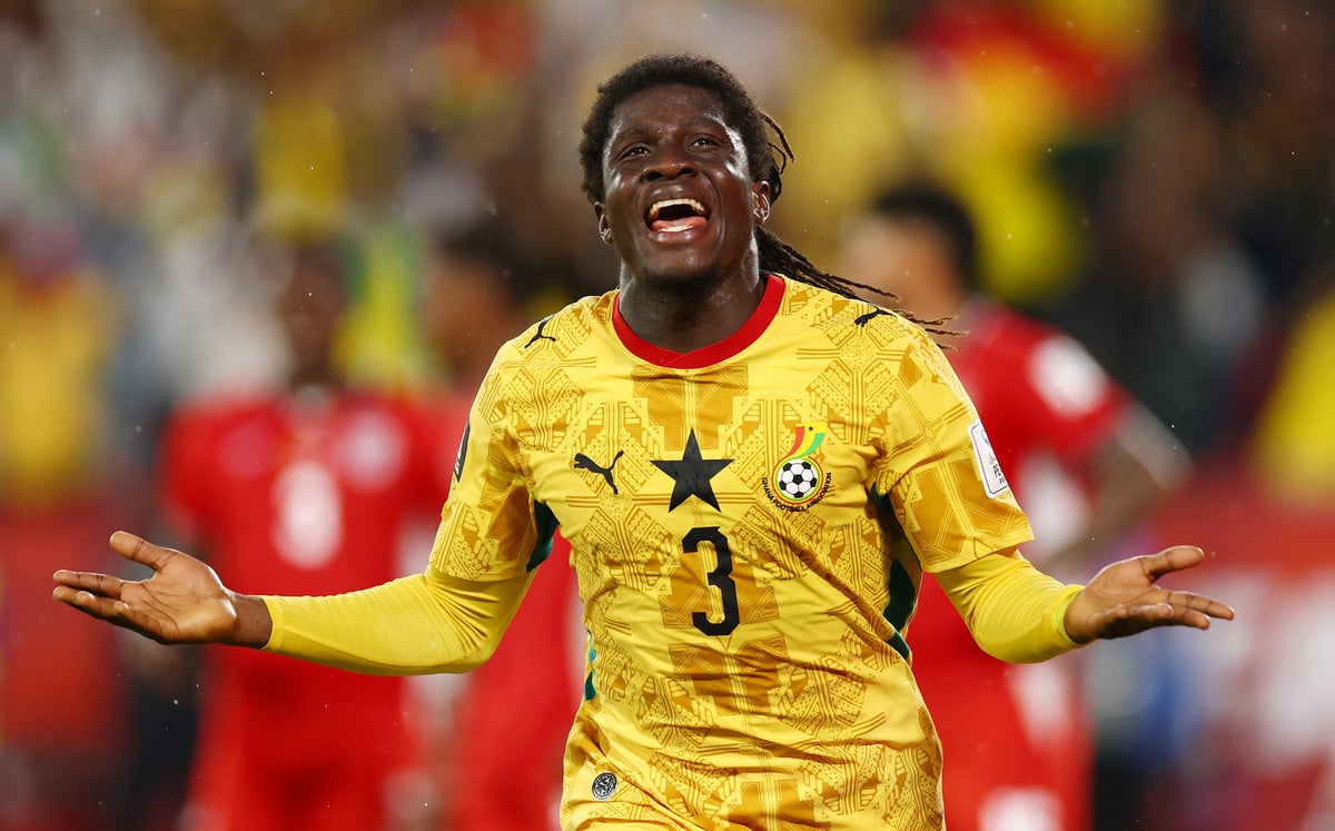 Yirenkyi strikes late as Ghana defy odds to edge Panama at World Cup