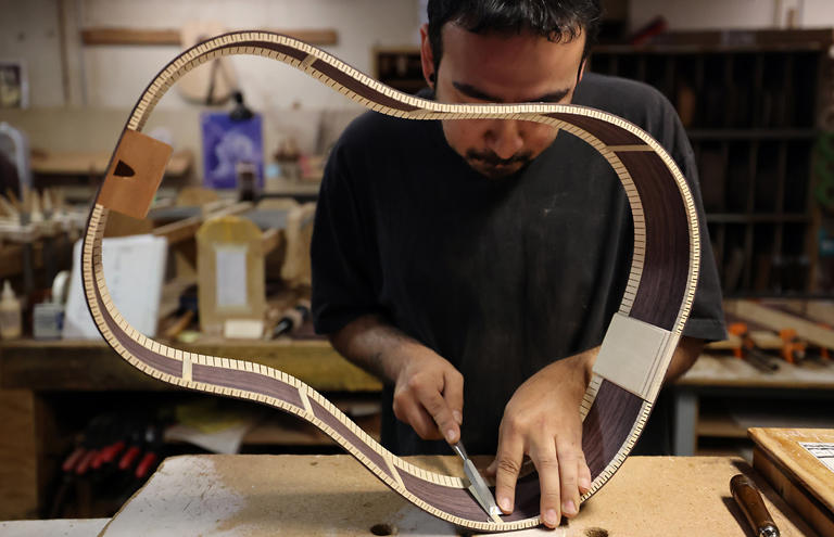 Photos | Santa Cruz Guitar Co. celebrates 50 years of artistry