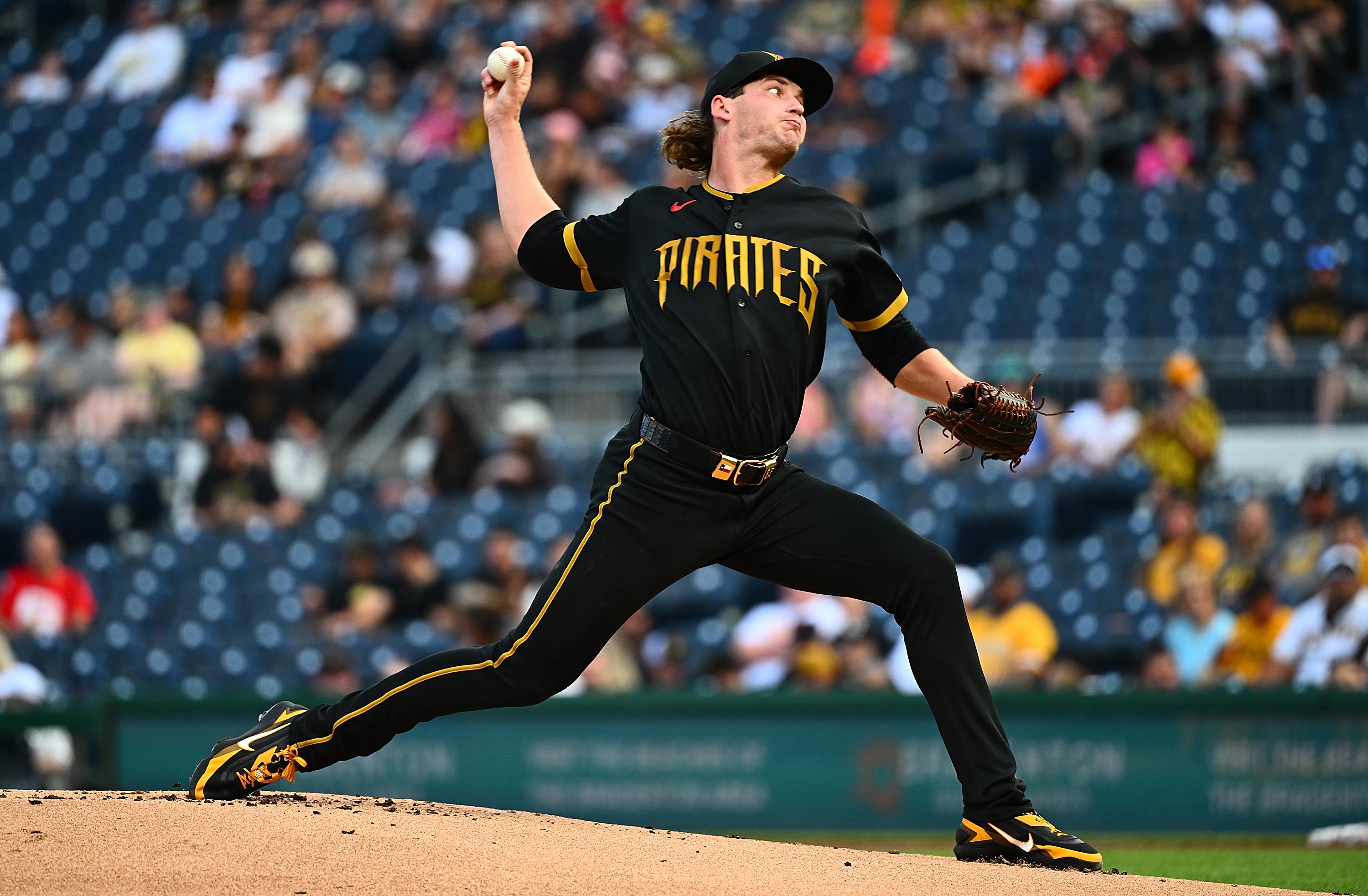 Pittsburgh Pirates vs. Athletics: Braxton Ashcraft vs. Aaron Civale