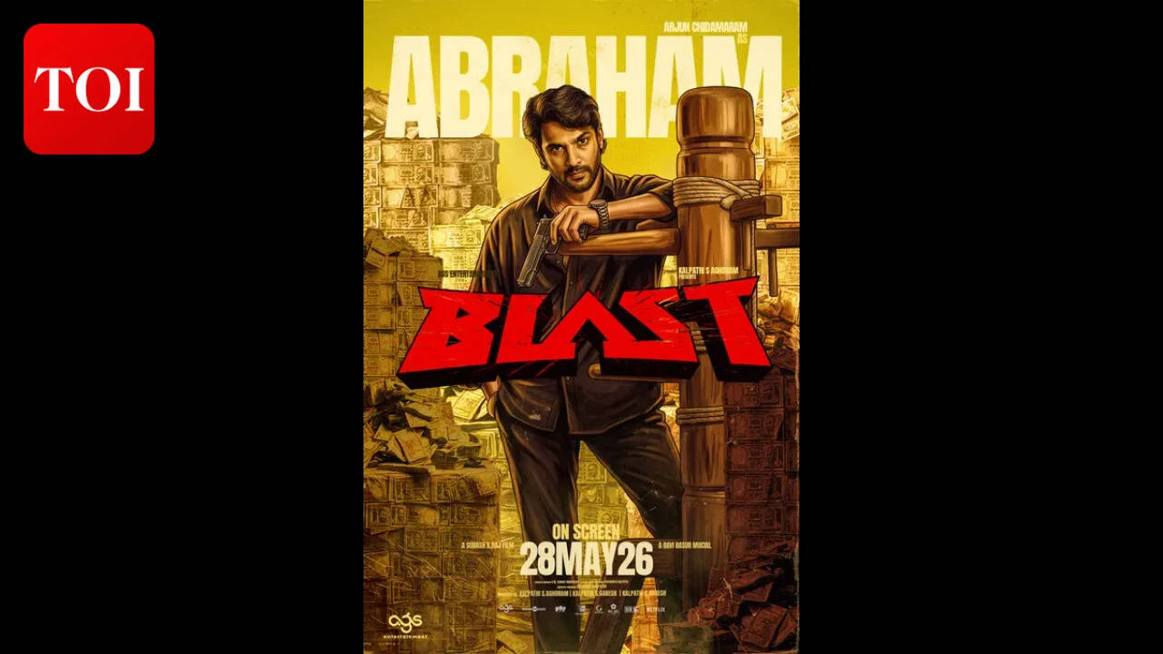 'Blast' box office collection day 21: Arjun Sarja's actioner drops 15.9 ...