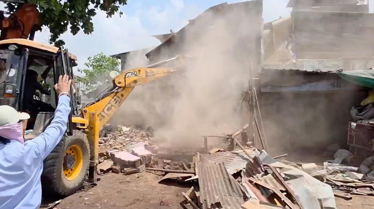 Ahmedabad diary | Row erupts over razing of structure linked to BJP leader