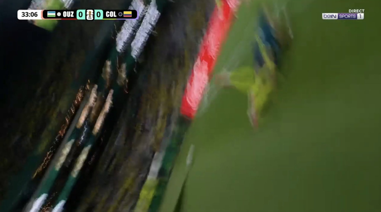 😱Watch out for the cameraman: Khusanov’s viral moment of the night