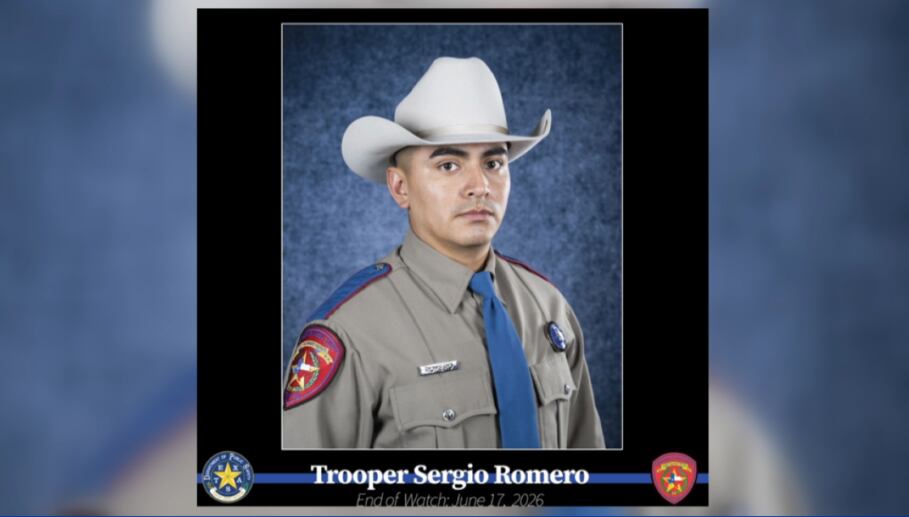 Texas DPS trooper killed in line-of-duty crash in Childress County