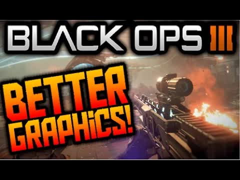 Call of Duty Black Ops 3 how to get better graphics! Improve textures ...