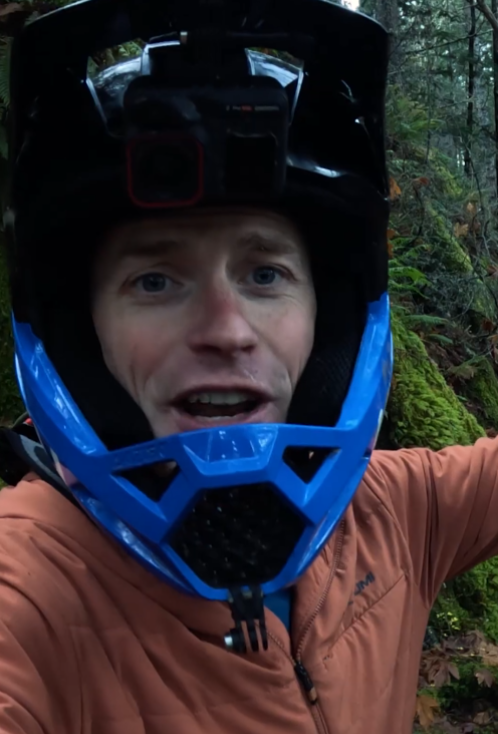 Exploring massive bike trail packed with epic features