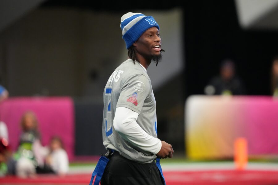 Cowboys WR George Pickens shuts down holdout talk ahead of training camp