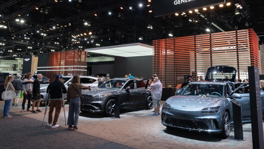 4 Genesis models showcasing design and performance ambitions