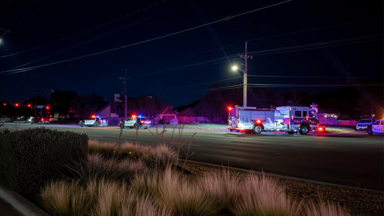 Car strikes pedestrian in South Lubbock, serious injury reported
