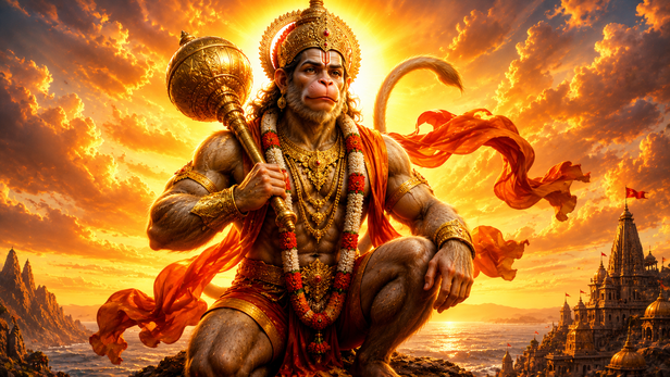 Why did Lord Rama embrace Hanuman? The truth revealed