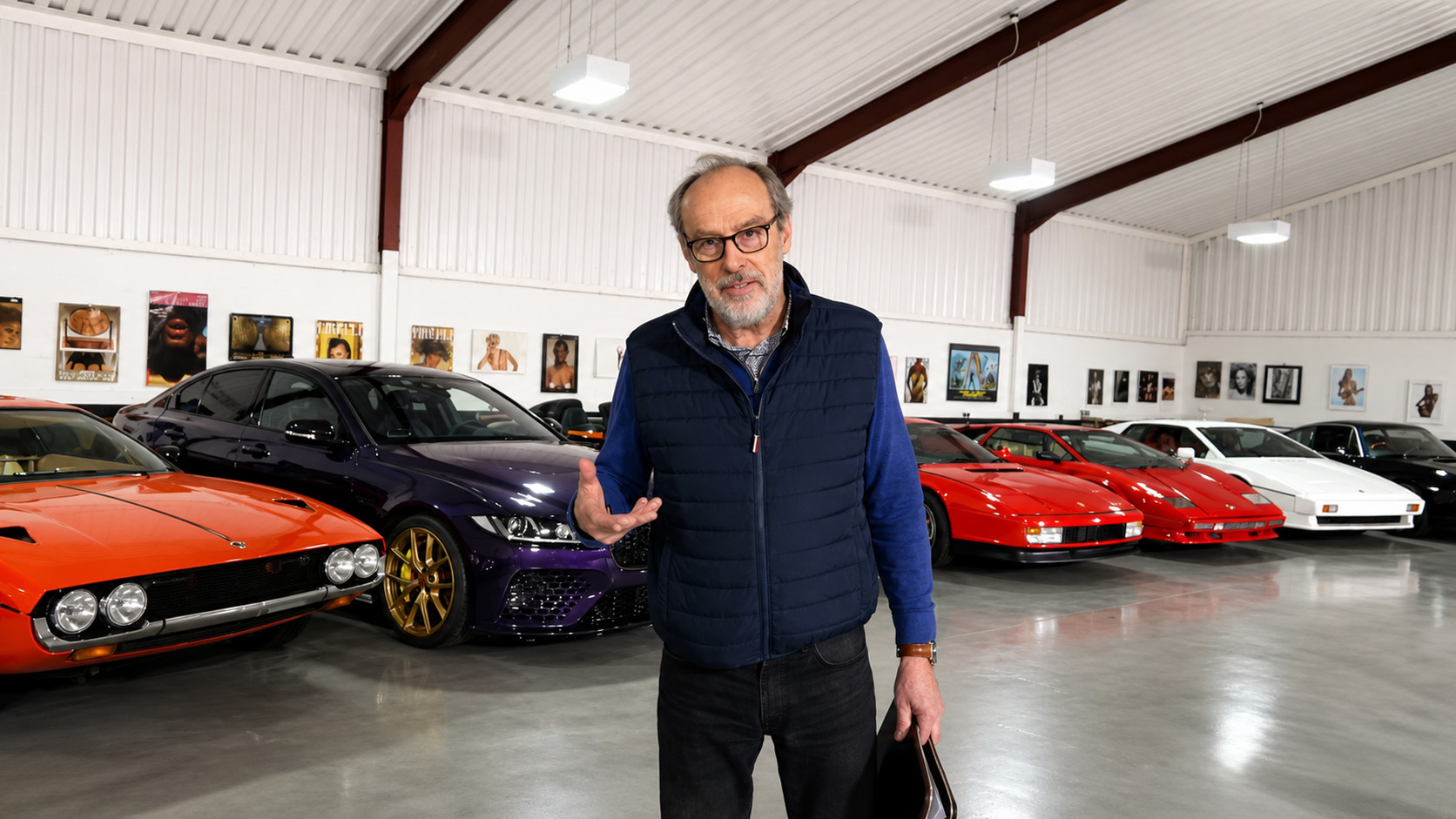 The real cost of running a 35 car collection