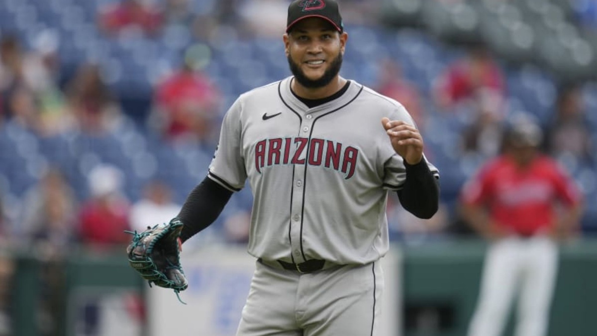 MLB: Venezuelan Olympus! Dbacks pitcher hits historic milestone, joins ...