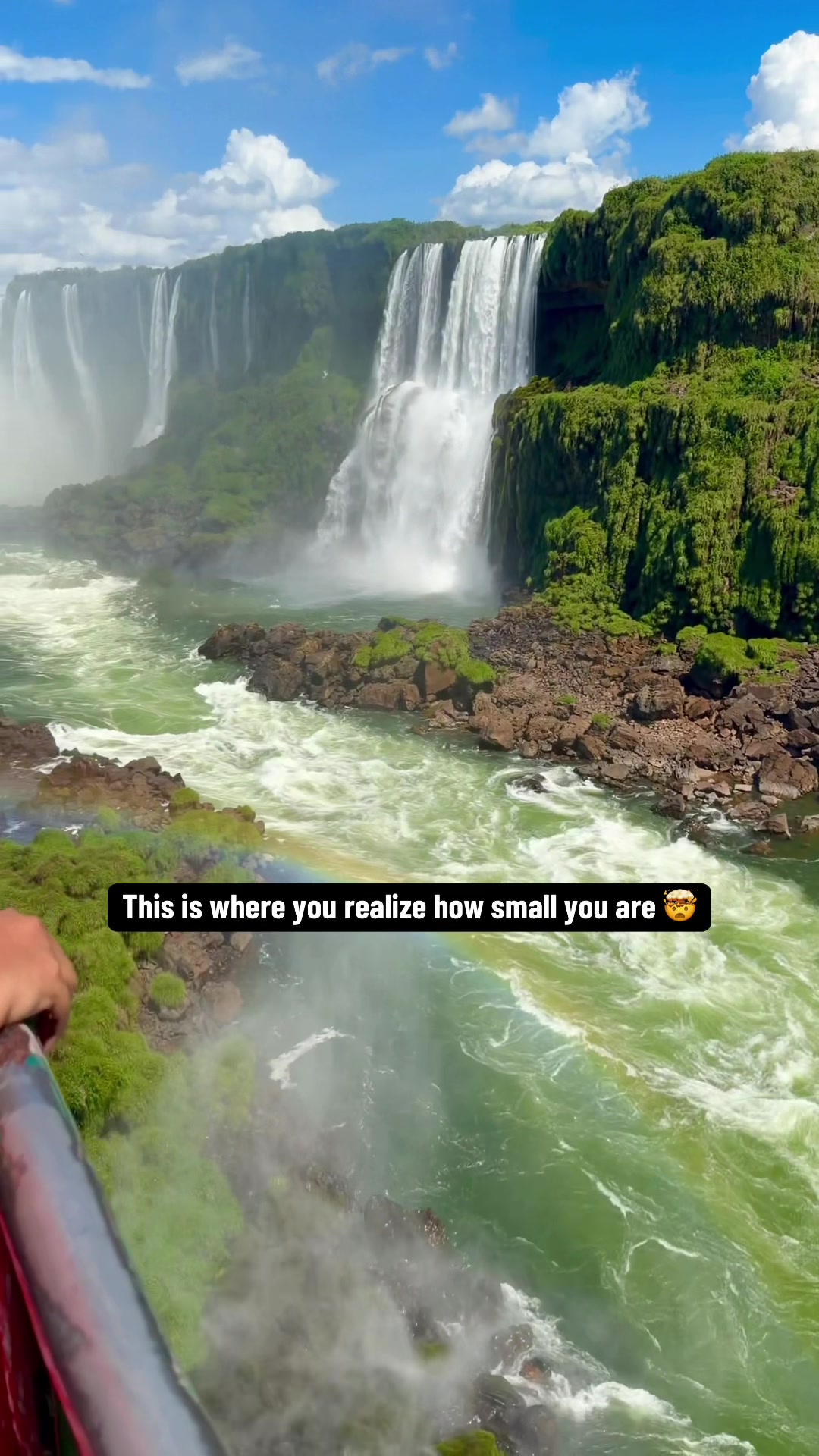 Iguazú Falls The Most Powerful Waterfall System in South America