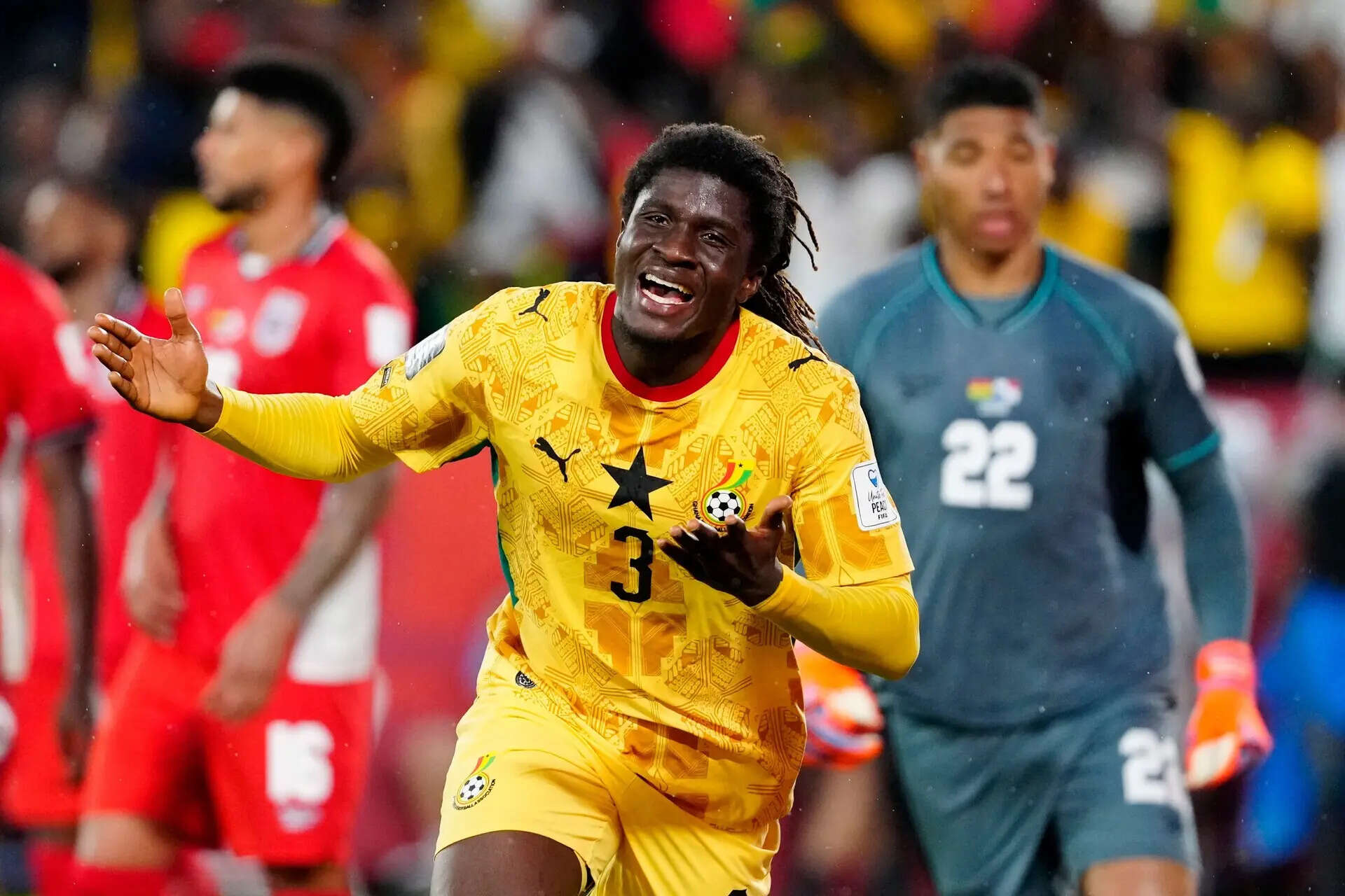 Ghana vs Panama, FIFA World Cup match result: Yirenkyi's stoppage-time ...