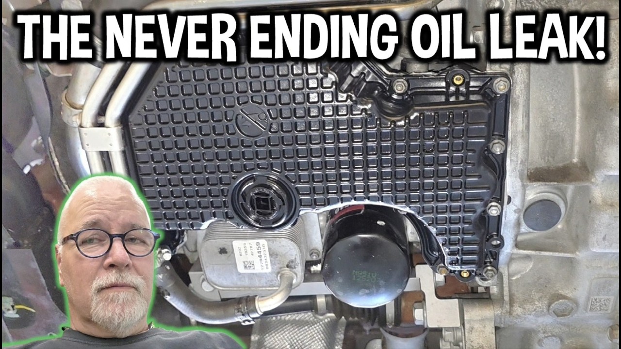 Why this oil leak keeps coming back: The hidden problem no one expected