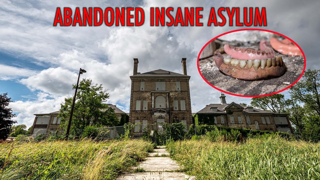Exploring a notorious abandoned insane asylum and its dark medical history