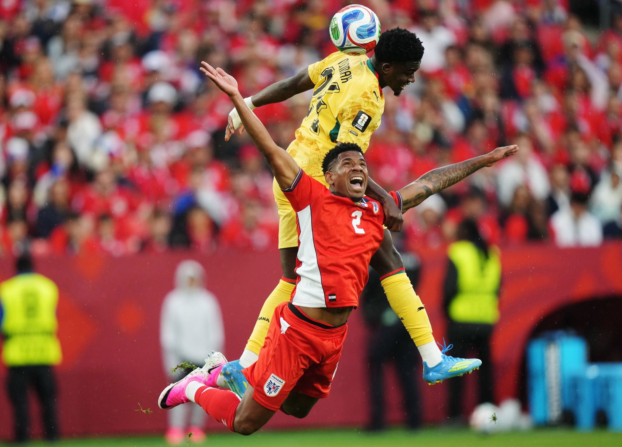 Ghana score last-gasp goal to claim 1-0 win against Panama