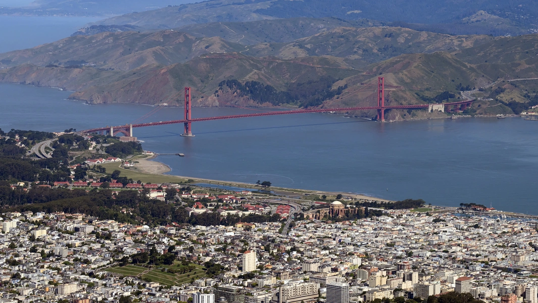 5 scenic and historic bridges of San Francisco