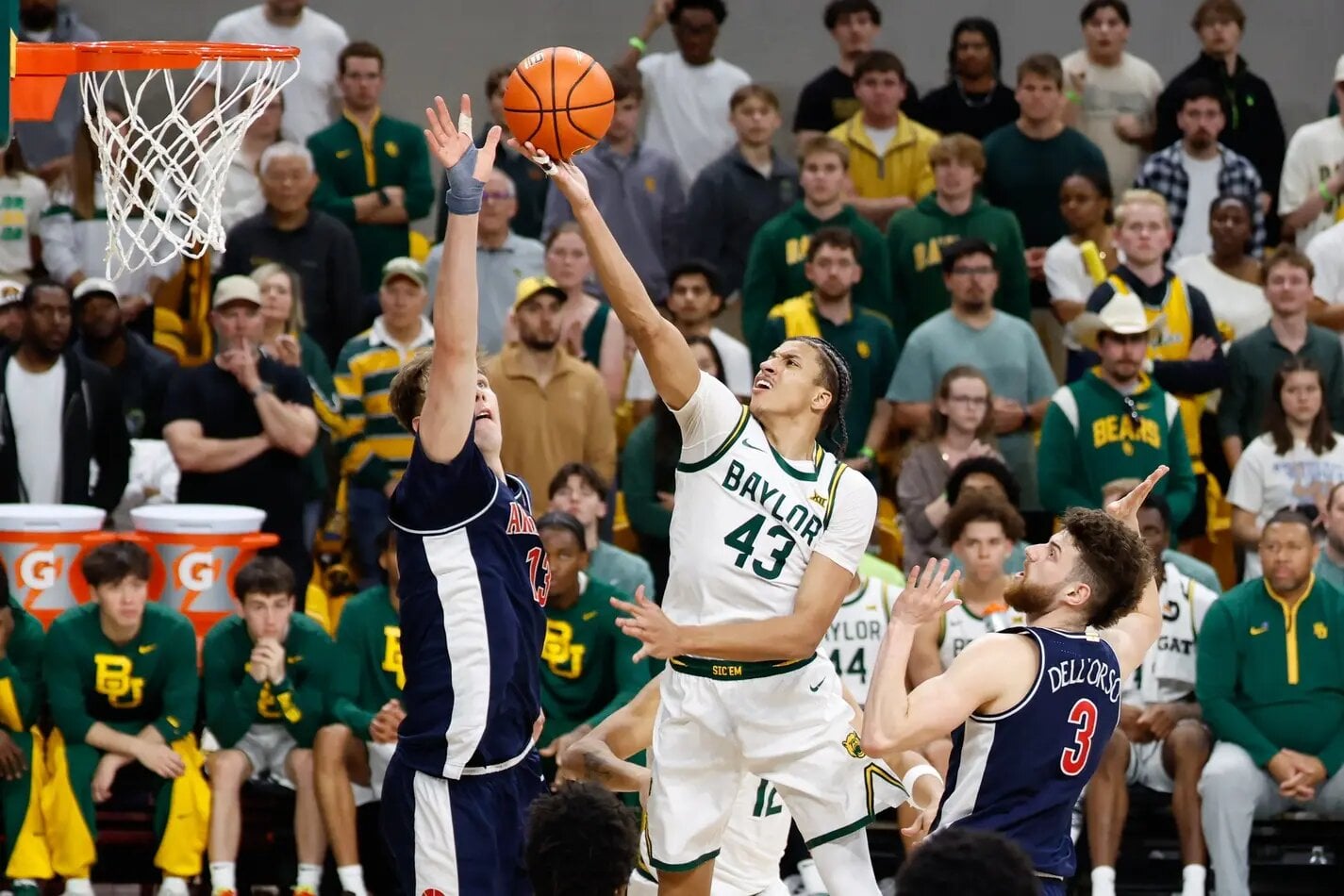 Best fits for Baylor guard Cameron Carr in the 2026 NBA draft