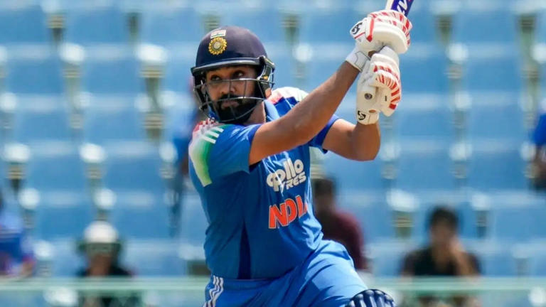 Rohit Sharma joins Sachin, Kohli, Ganguly and Dravid in elite list ...