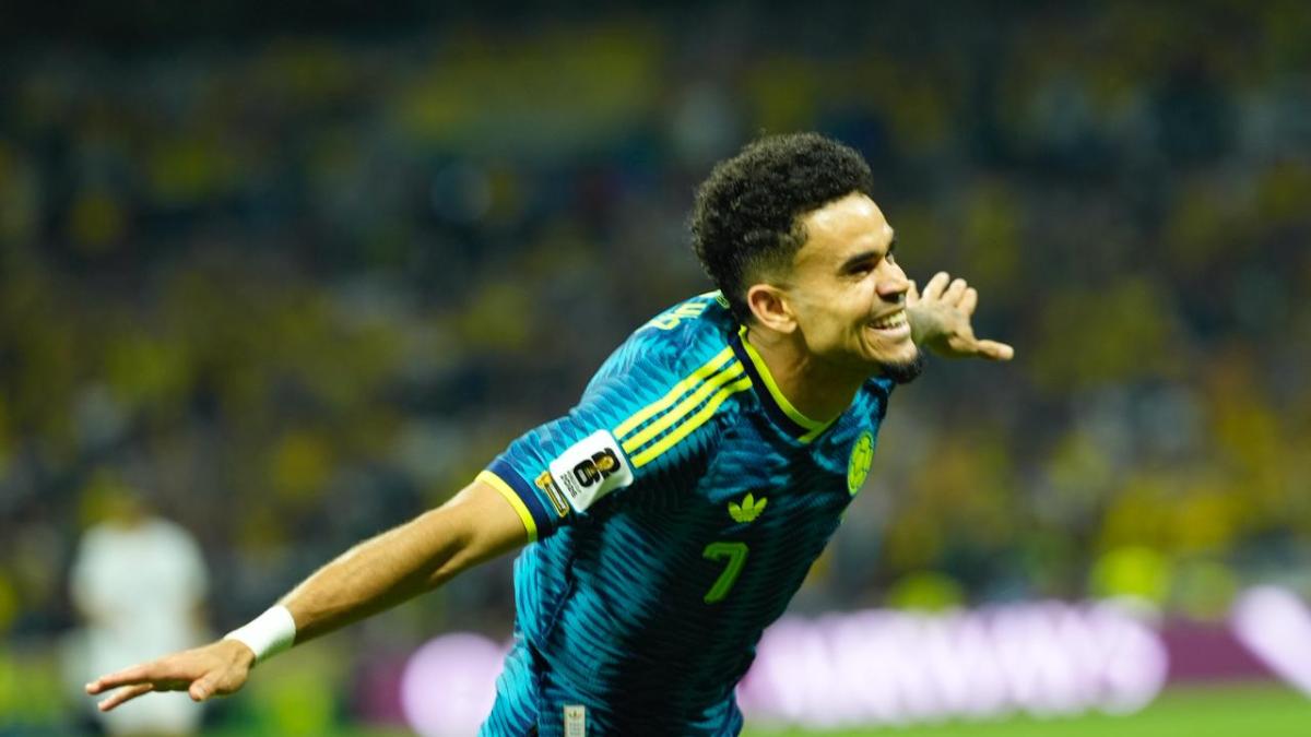 Luis Díaz comanda la rumba de Colombia en el Estadio Ciudad de México ...