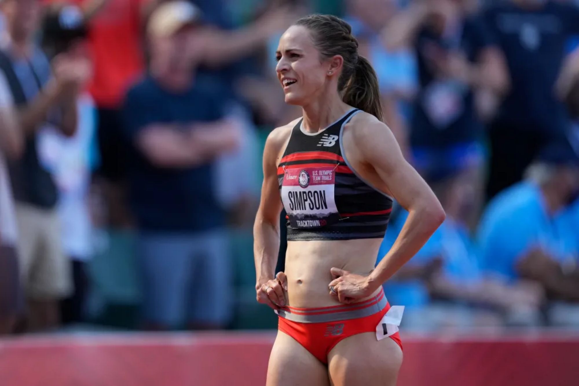 American Olympic track and field medalist collapses with no pulse in ...