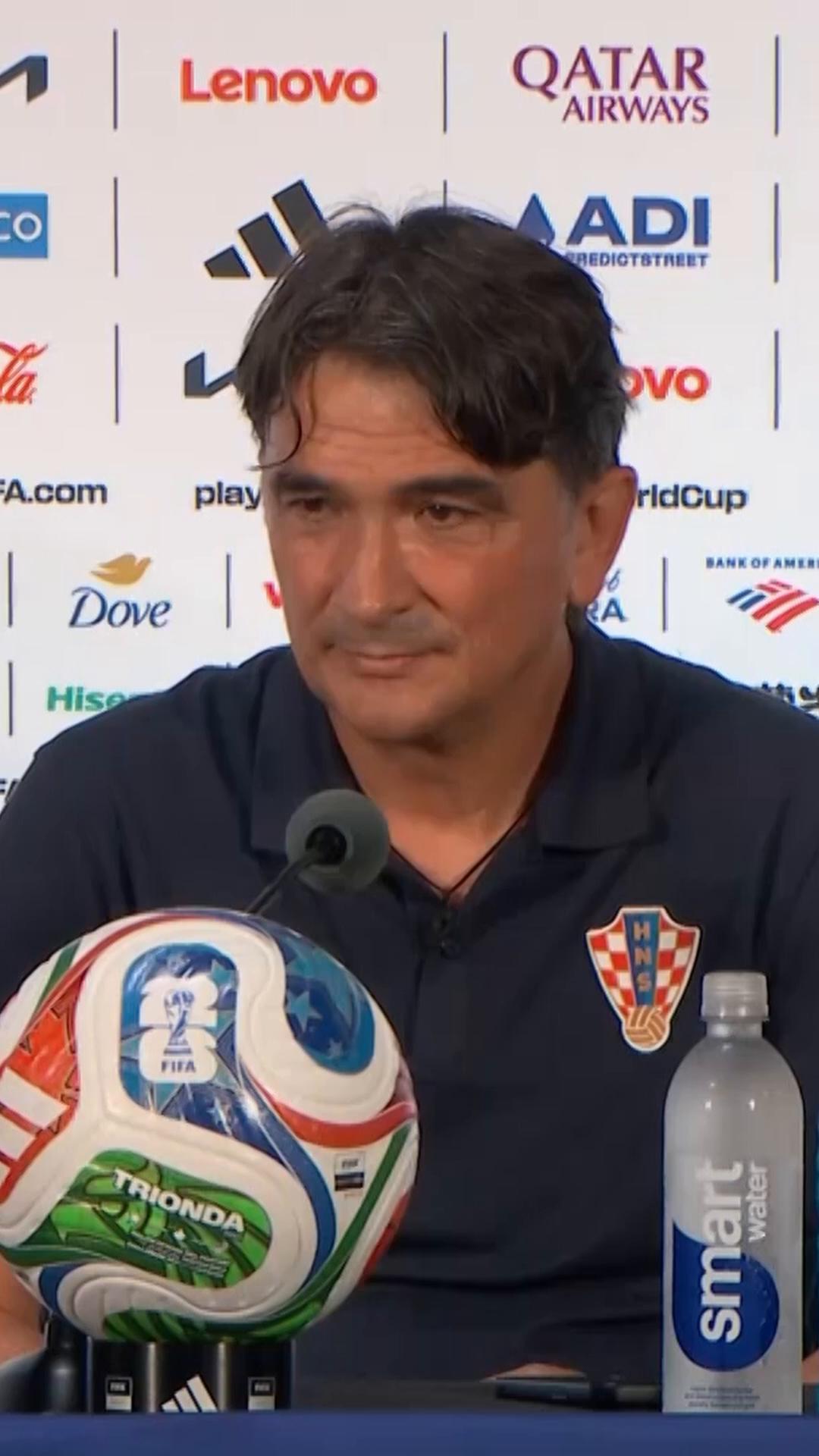 Vertical soccer WC26 Croatia presser reaction