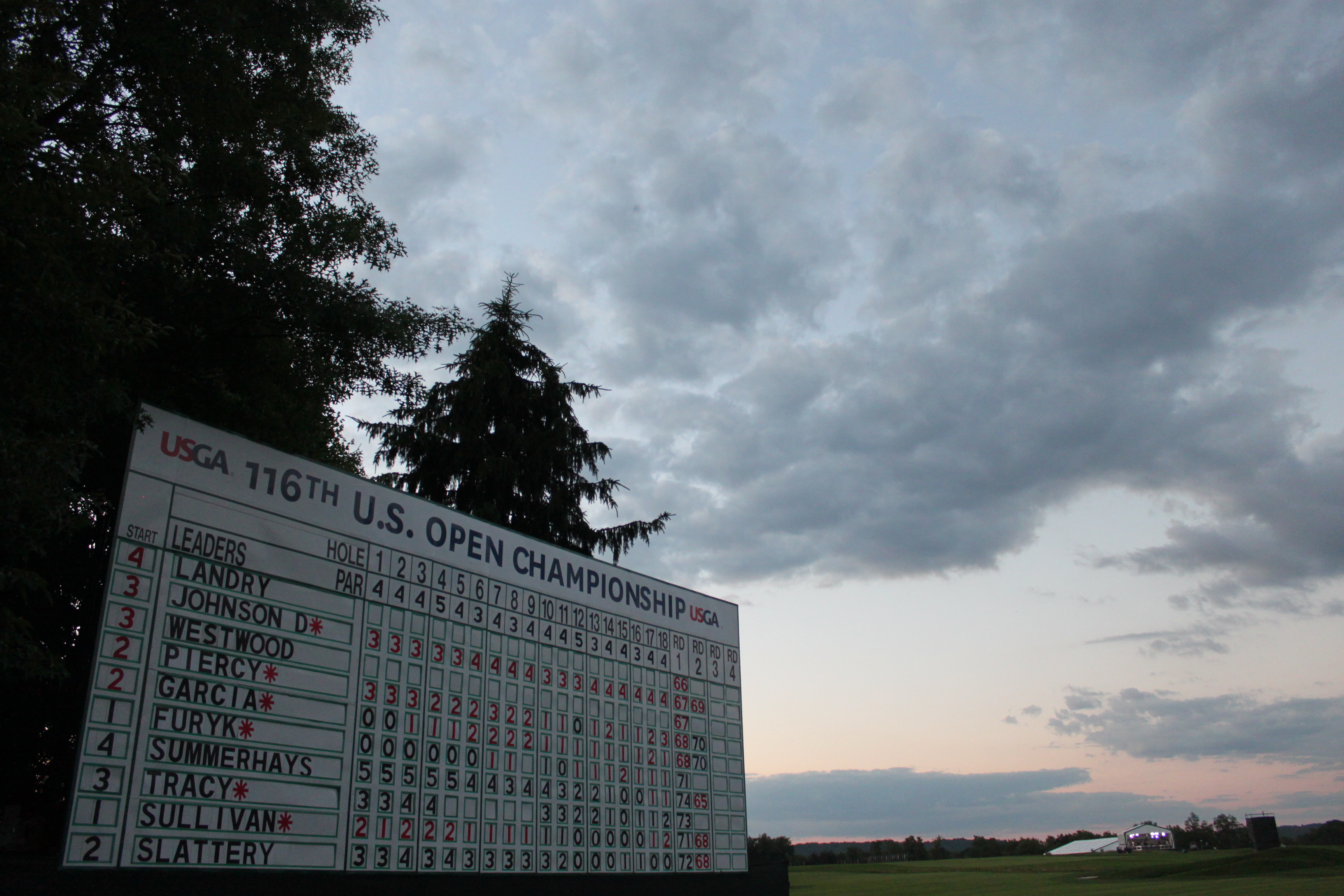 What is the US Open 36-hole cut rule, and how is the cut line determined?