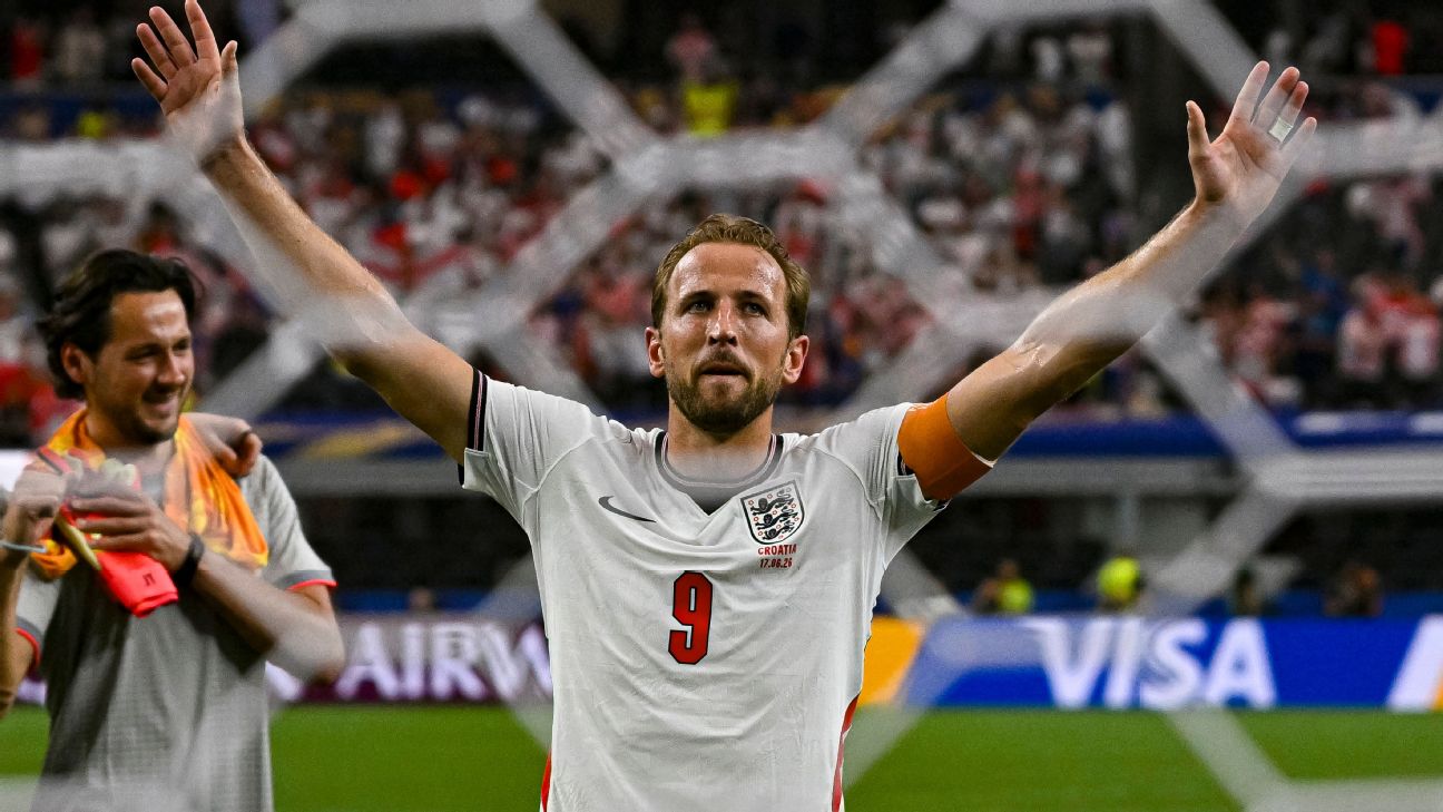 Harry Kane equals Gary Lineker, David Beckham World Cup records with ...